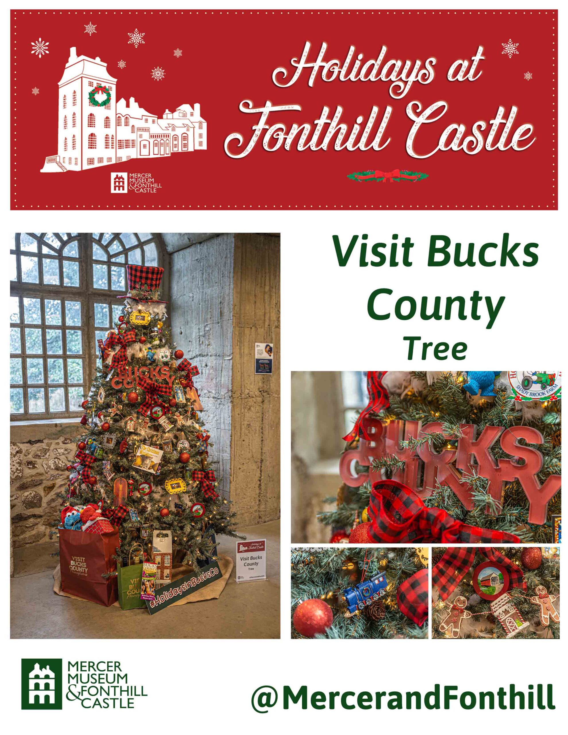 VisitBucksCountyTree | Mercer Museum & Fonthill Castle